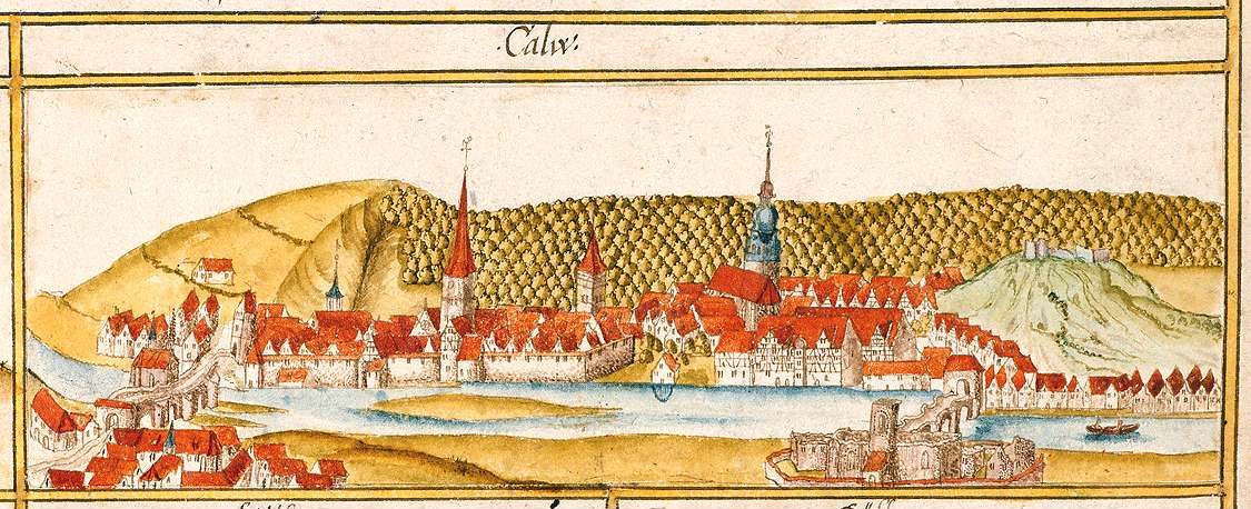 Calw - Enzkreis Geschichte