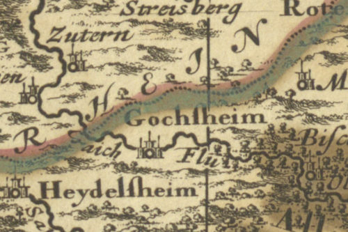 Gochsheim - Enzkreis Geschichte