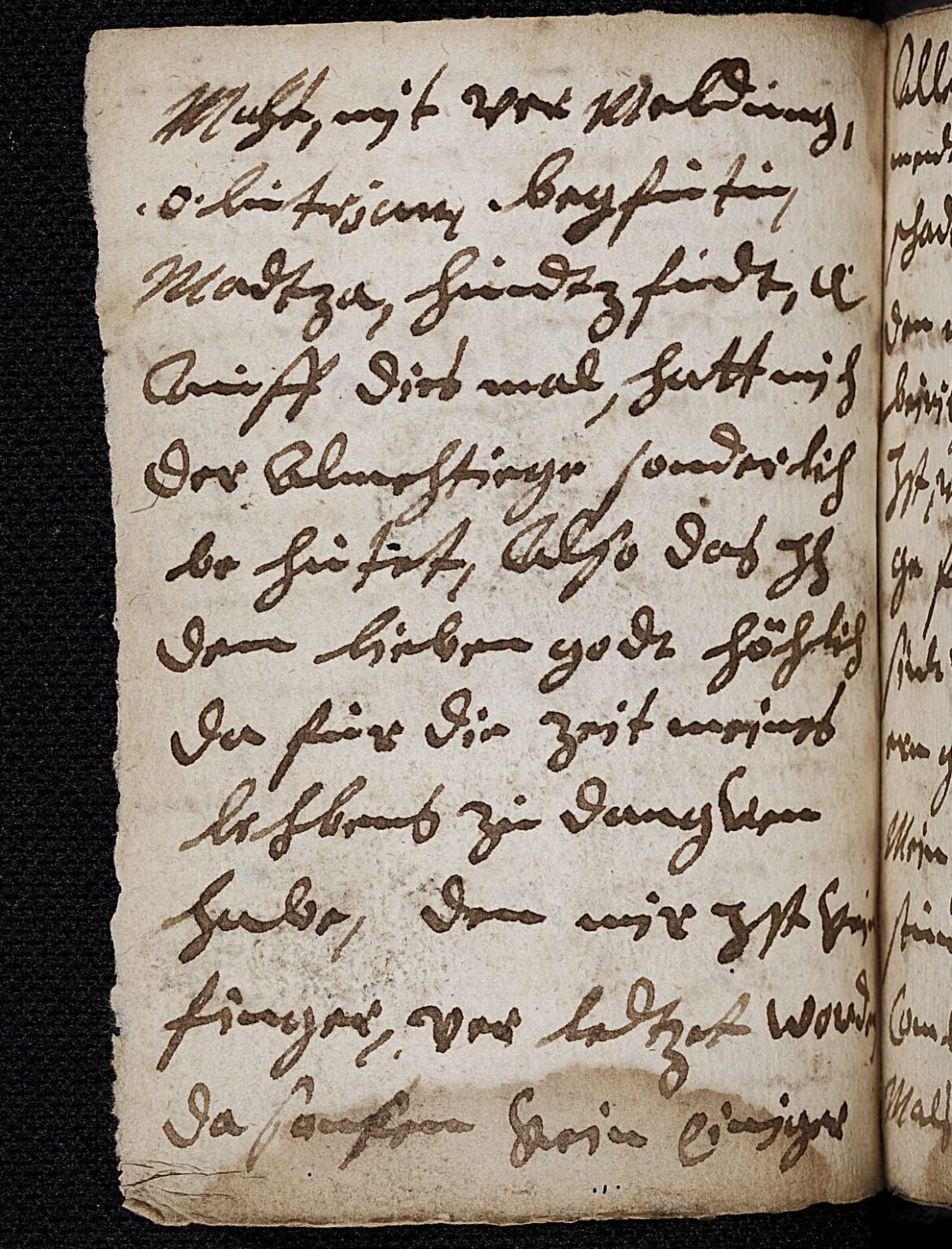 Auszüge aus dem Tagebuch des Söldners Peter Hagendorf mit Bezügen zu ...